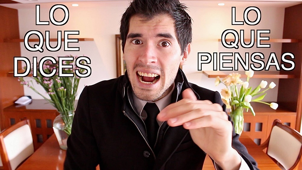 Lo que dices contra lo que piensas en realidad